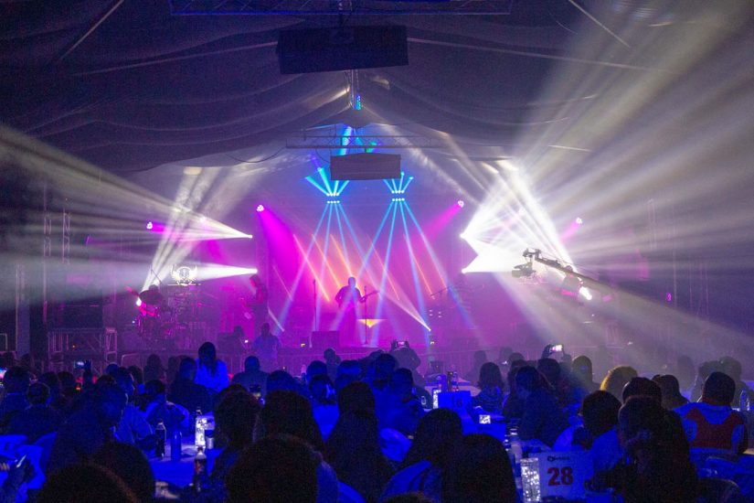 Sono / éclairage / effets / structure scénique - Ivenco